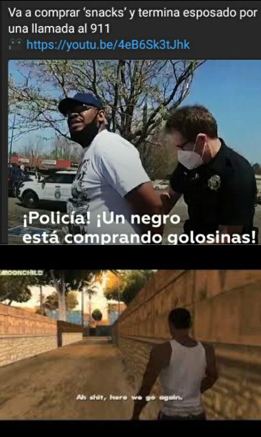 George Floyd 2.0 - Meme subido por CazadorAntiOtakus :) Memedroid