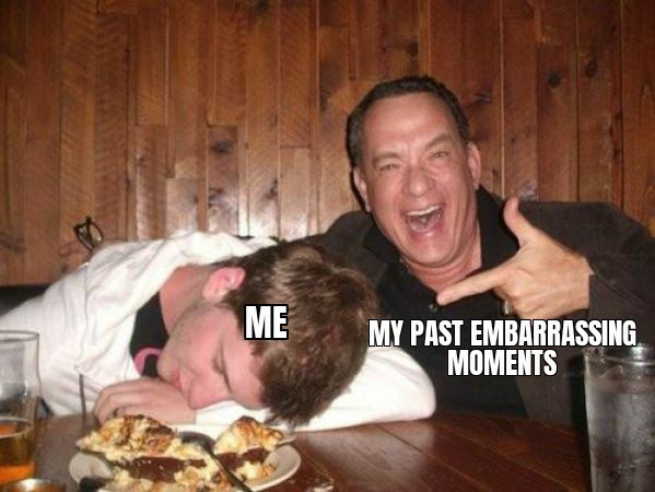 Past embarrassment - Meme by ZiggyStarburst :) Memedroid