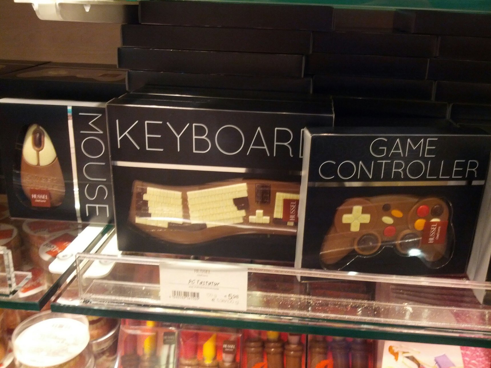 Delicious chocolate peripherals - Meme by krmenadla :) Memedroid