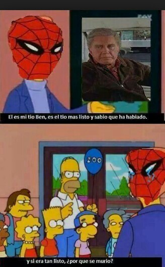 Tío Ben :'( - Meme subido por soyalexVerde :) Memedroid