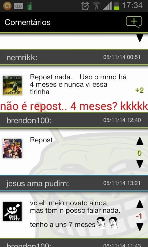 é veterano hein fera.. - Meme by Lucas720 :) Memedroid