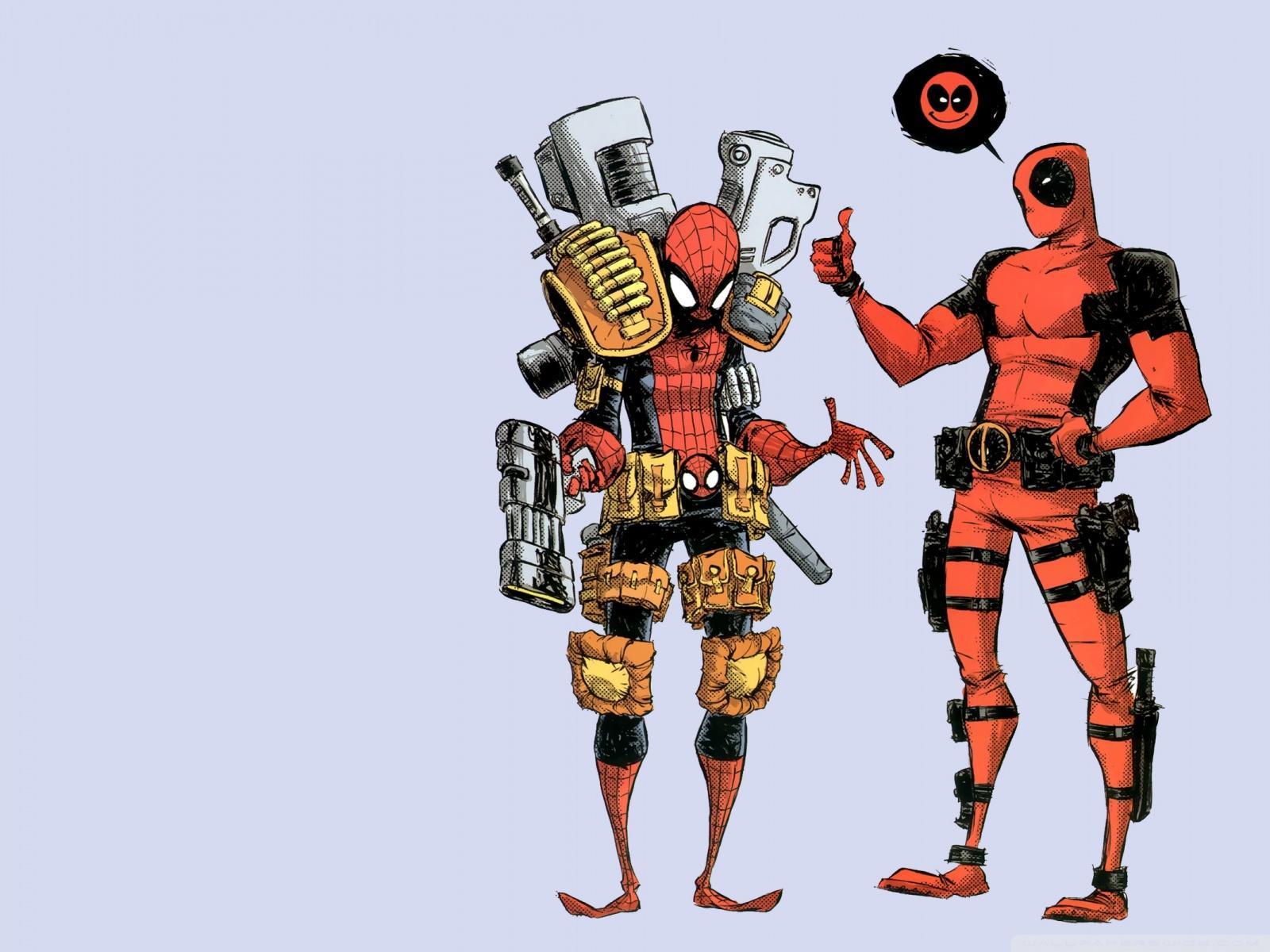 Deadpool - Meme subido por policeman18 :) Memedroid