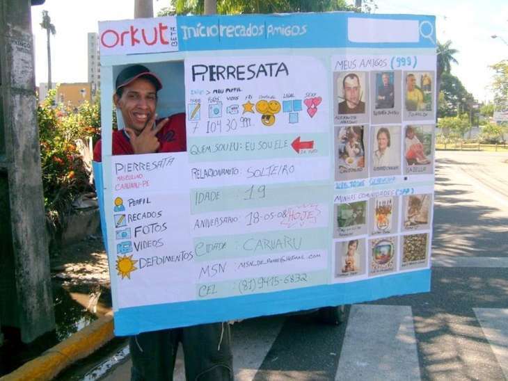 Me segue no orkut - Meme by power_guido :) Memedroid