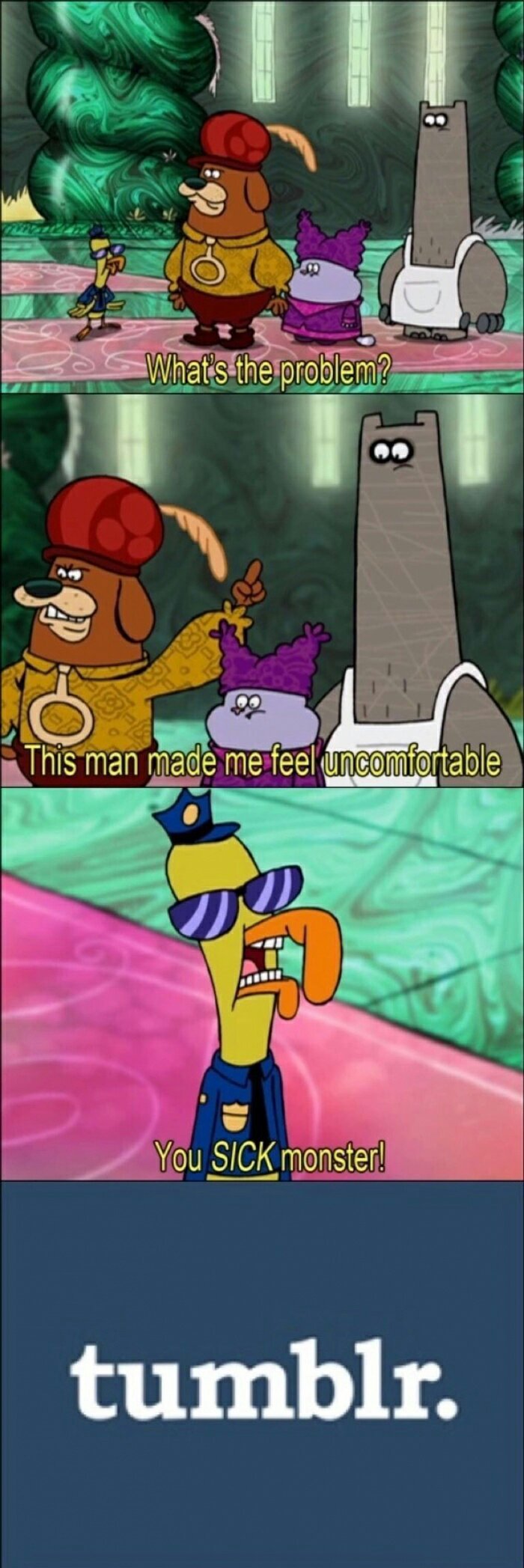 This meme made me uncomfortable - Meme by Crunchyroll :) Memedroid