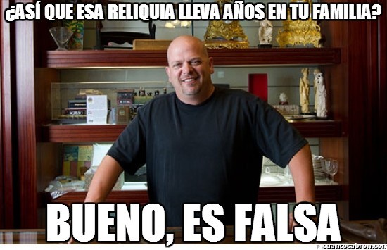 Es falsa :( - Meme subido por LosChistesDeSiempre :) Memedroid