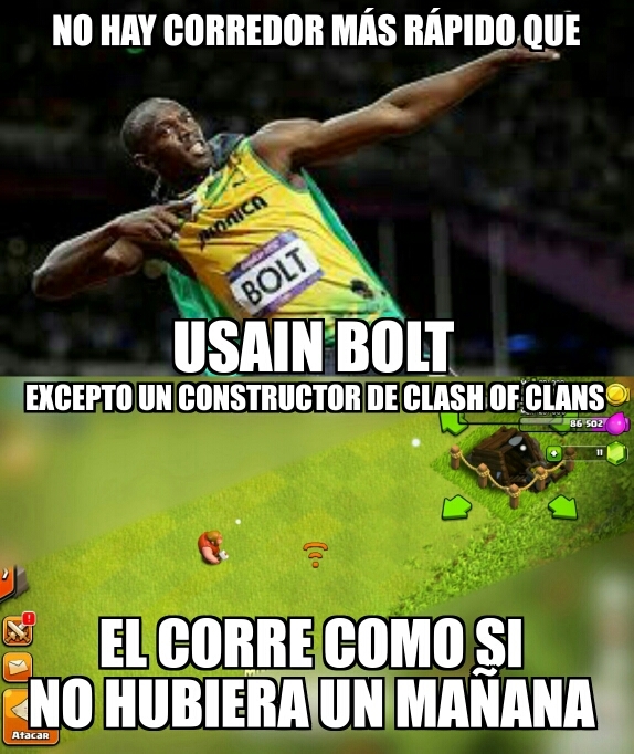 el titulo se fue a correr - Meme subido por MEMEMASTERMATRULLMAX ...