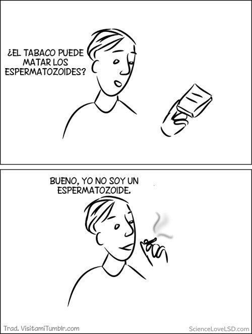 Tabaco.. - Meme subido por ricardo.emanuel :) Memedroid