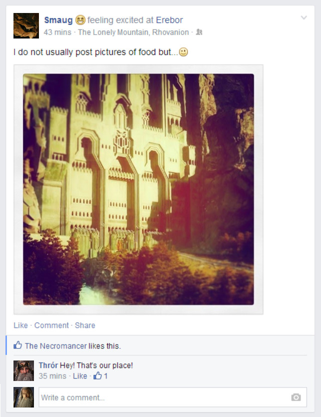 Oh smaug - Meme by Party.doopliss :) Memedroid