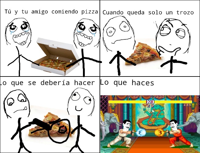 Pizzaaaaa - Meme subido por Lulke :) Memedroid