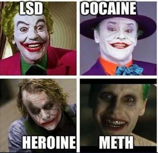 Las drogas destruyen - Meme subido por Sirpuchiz :) Memedroid