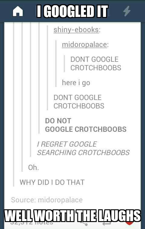 Google it. I dare you. - Meme subido por davidsealover :) Memedroid