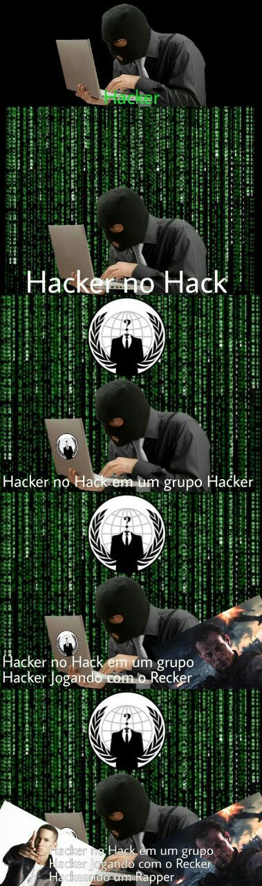 Hack hackaendo um hacker em um jogo de hacker q hackeia tds hackers ...