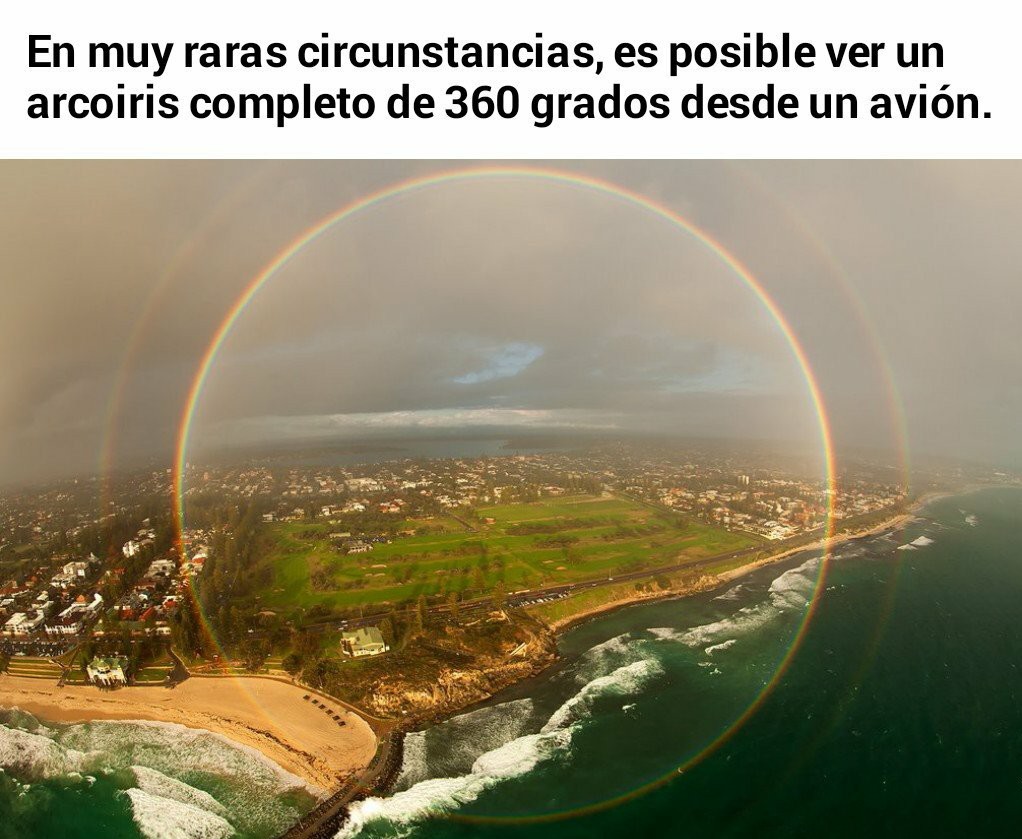 Arco iris de 360° - Meme by andresfmorales16 :) Memedroid