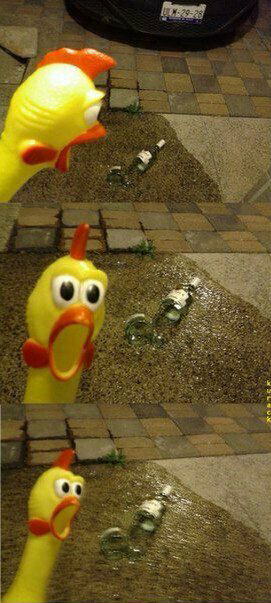 La pobre botella - Meme subido por el_flan_sexi :) Memedroid