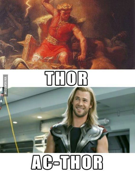 Thor - Meme subido por BTD :) Memedroid