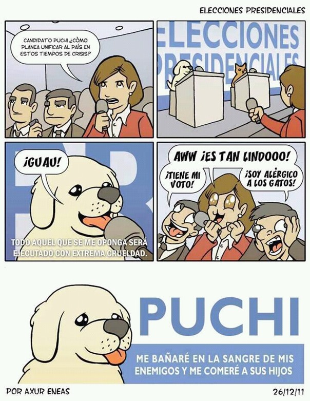 puchi :v - Meme subido por Silverstack :) Memedroid