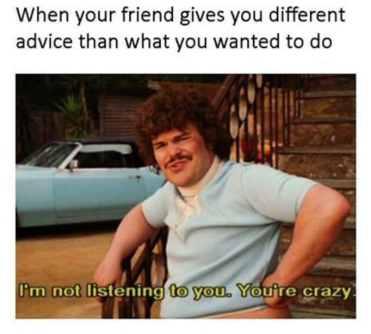 That's not helping... - Meme by hbailoun51 :) Memedroid