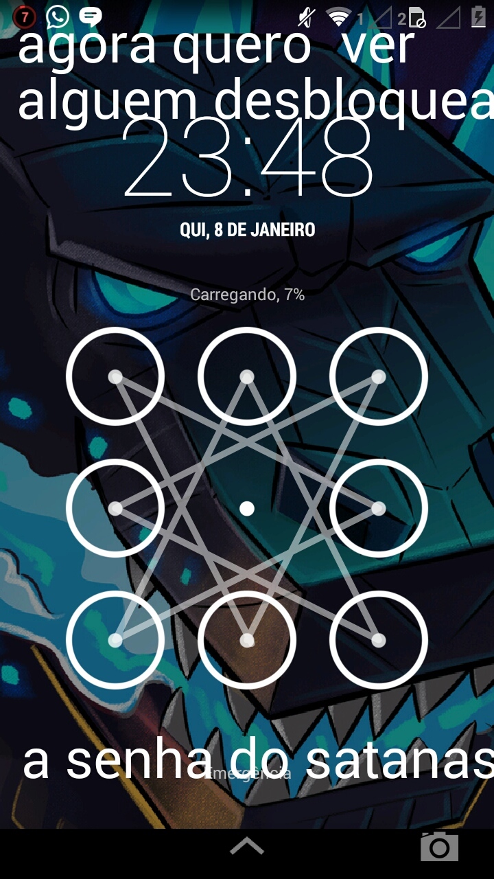 Desbloqueie e invoque o satanas - Meme by jonasdossantos :) Memedroid