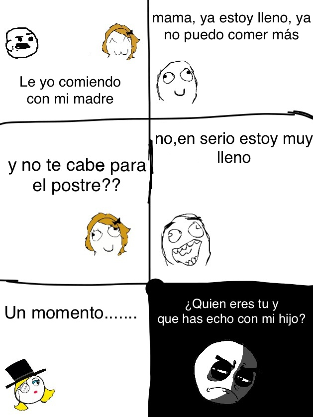 Quien eres tu - Meme subido por antonynegret2002 :) Memedroid