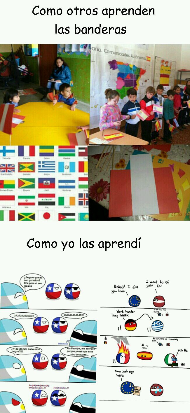 Banderas - Meme subido por miguel.bo.vi2 :) Memedroid