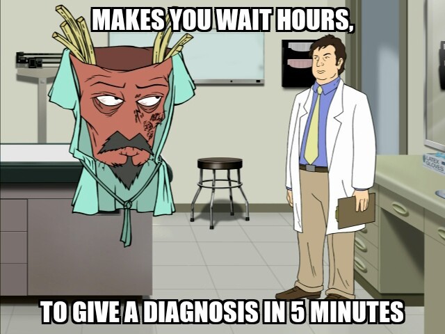 Wtf doc?! - Meme by i4gotMyNam3 :) Memedroid