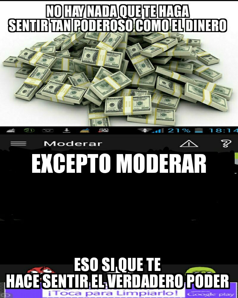 El poder.... - Meme by Felipe474 :) Memedroid