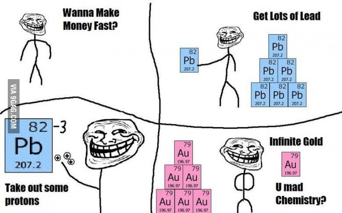 Gold - Meme by Melanie_Lemay :) Memedroid