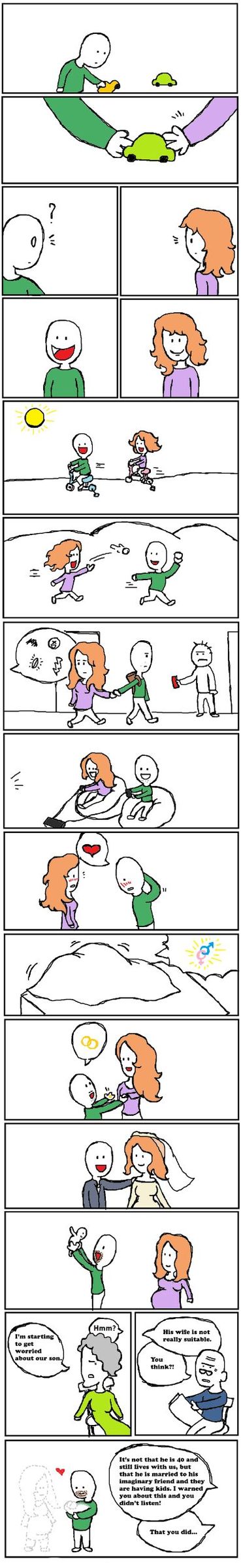 the imaginary friend - Meme by mustafatopi :) Memedroid