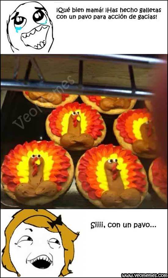 Pavos - Meme subido por Trolololl :) Memedroid