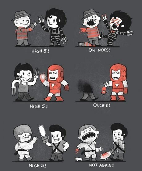 Hi-5?... - Meme subido por Editronix :) Memedroid