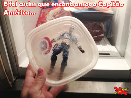 O titulo tá congelado - Meme by Cafetao-America :) Memedroid