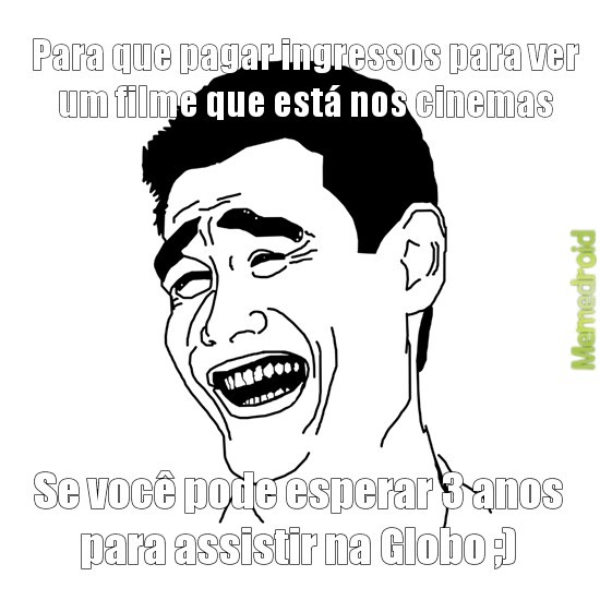 Pois é - Meme subido por facada :) Memedroid