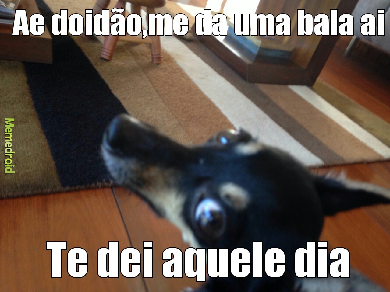 Da uma ai velho poarr so seu broder - Meme subido por CatraJr :) Memedroid