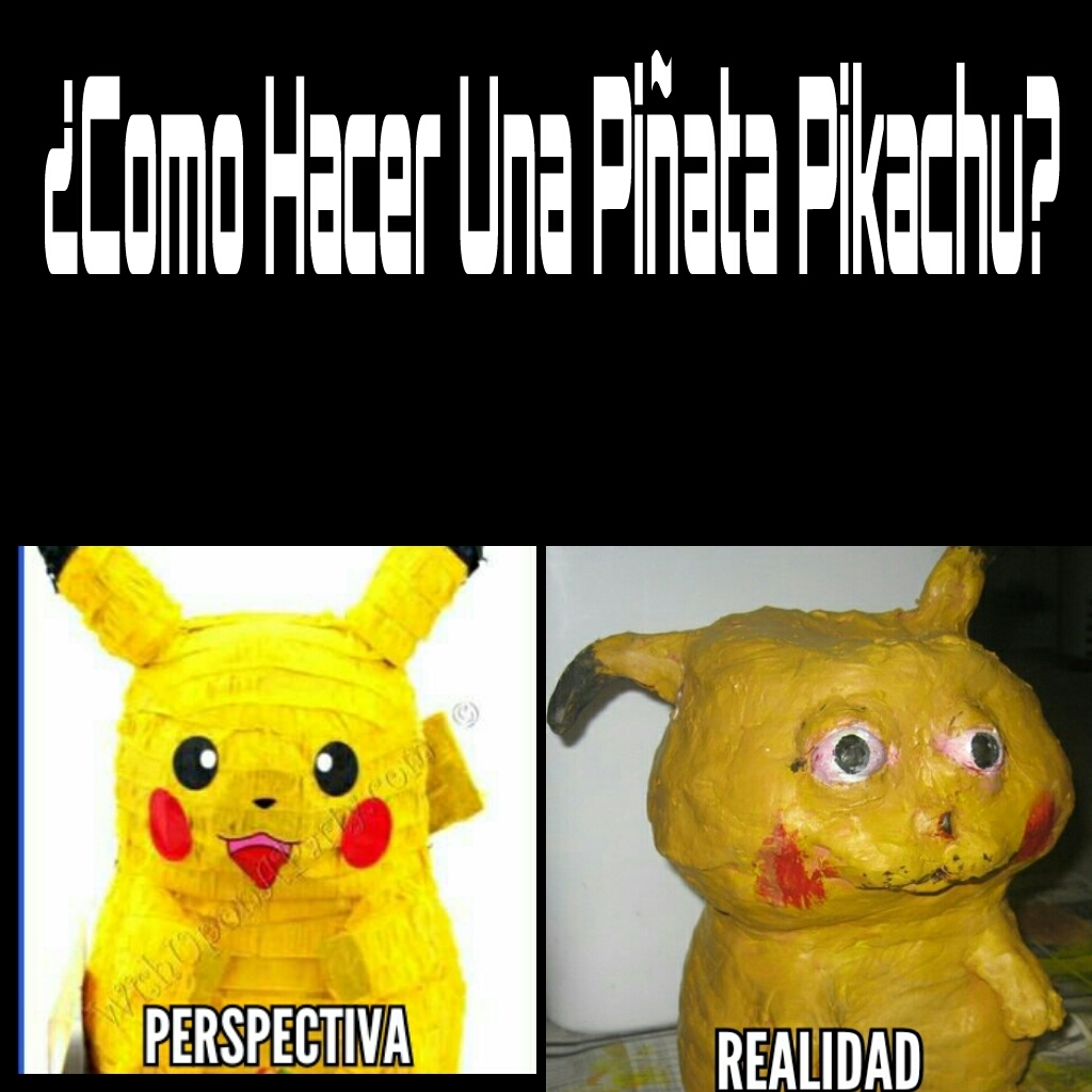 Pikachu - Meme subido por rodpondrade :) Memedroid