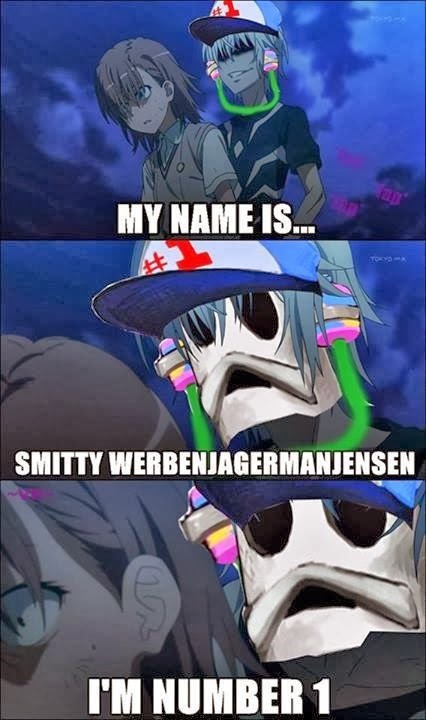 A certain magical Index - Meme by zachman500 :) Memedroid