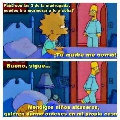 homero xd - Meme subido por oscarandre95 :) Memedroid