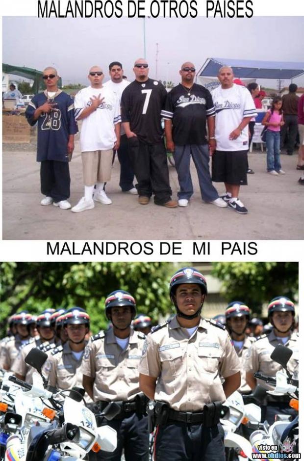 malandro es ladron en la lengua venezolana - Meme subido por el ...