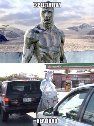 Silver surfer - Meme subido por Cesar Avitia :) Memedroid