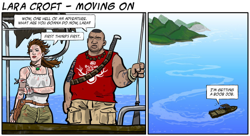 lara croft - Meme by mustafatopi :) Memedroid