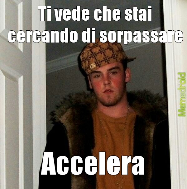 Non capisco perché... sarà una questione di onore - Meme by maggiolino ...