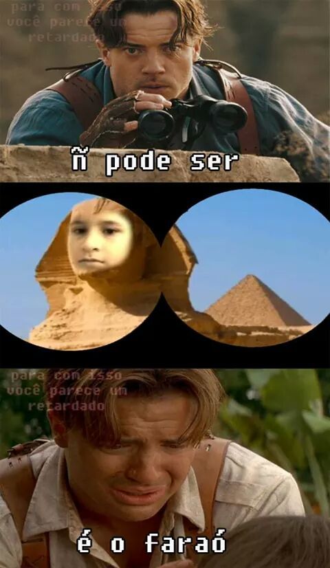 Sou faraó sou faraóóó - Meme by Possebao :) Memedroid