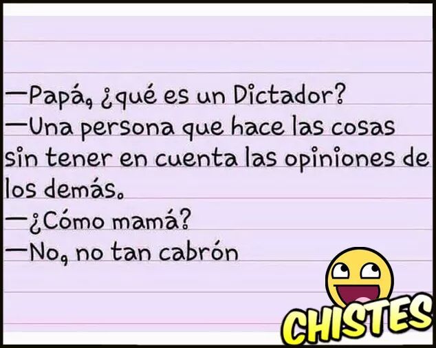 Dictador - Meme by h.d.b.f5065 :) Memedroid