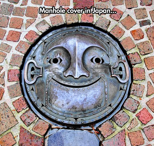Manhole cover has seen things ͡° ͜ʖ ͡° - Meme by bryanlobo :) Memedroid