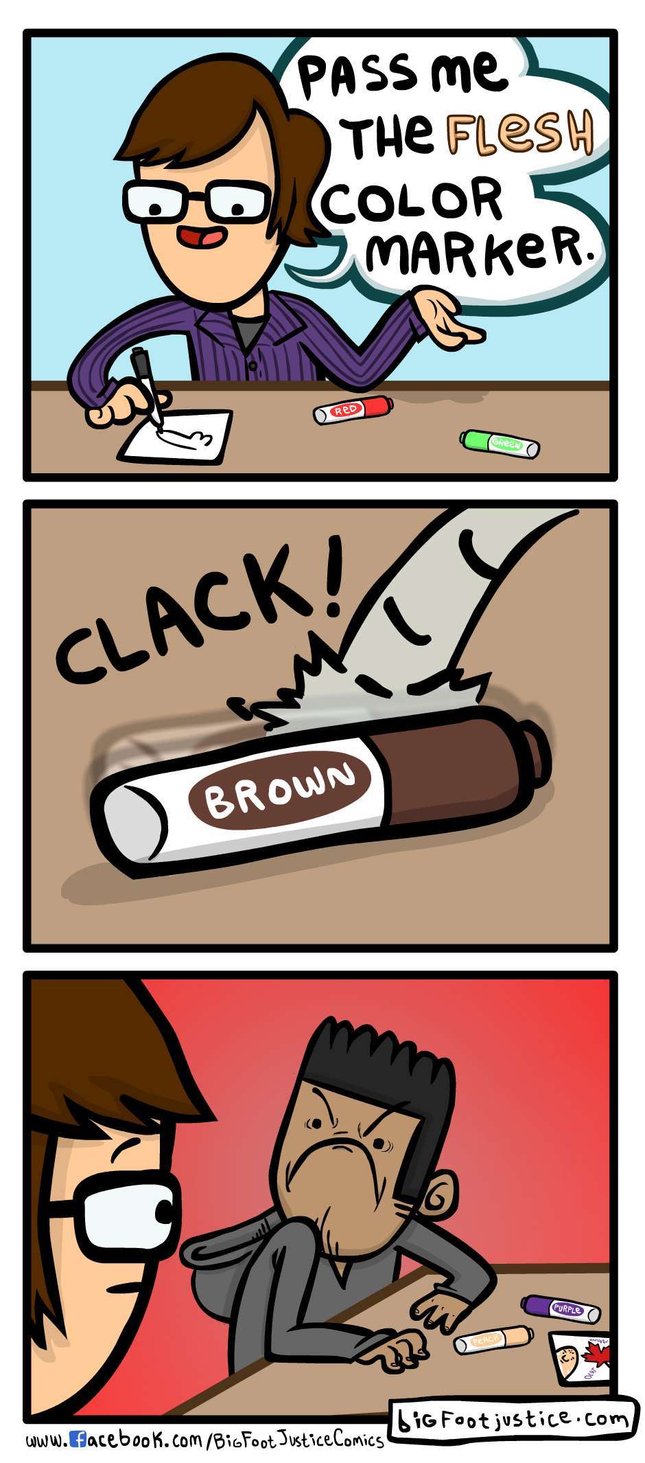 he asked for a white crayon - Meme by mustafatopi :) Memedroid