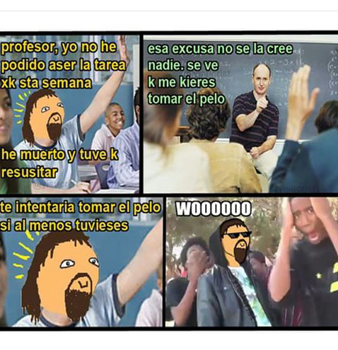 Woooo - Meme subido por sagui :) Memedroid