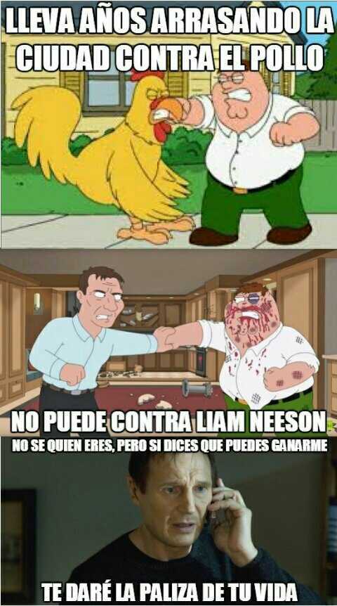 Callando la boca a Griffin - Meme subido por Jose09 :) Memedroid