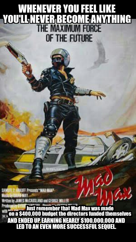 And it inspired alot of post-apocolyptic games too. :3 - Meme by Mr ...