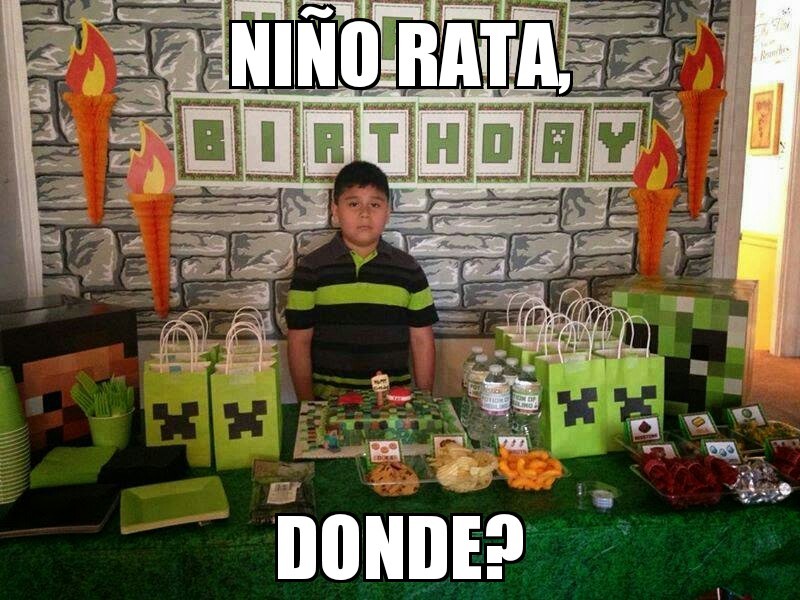 Niño rata - Meme by Pichulo6383 :) Memedroid