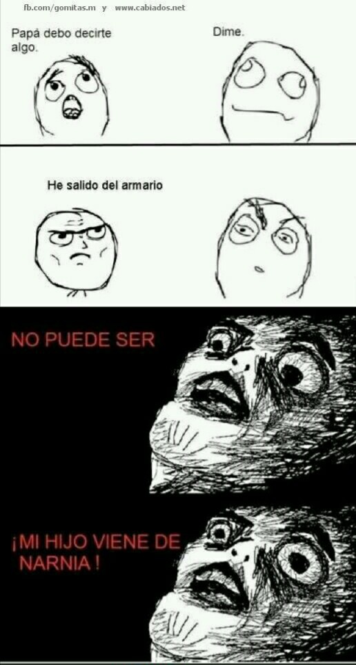 narnia jajaja - Meme subido por Silvestack :) Memedroid