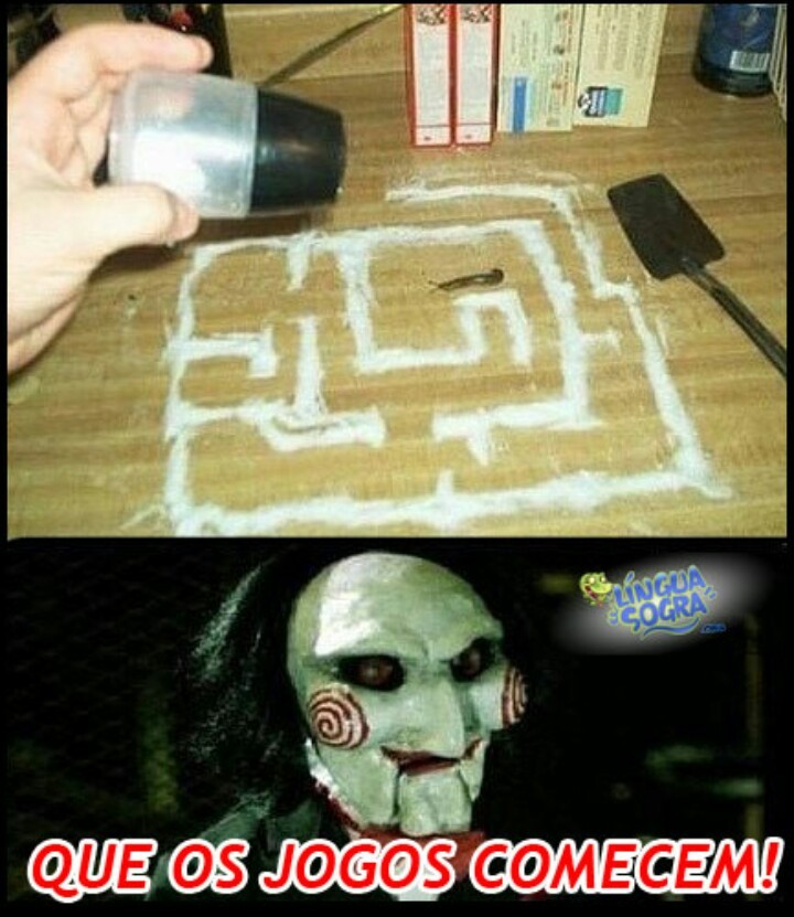 Que os jogos começem - Meme by epilBR :) Memedroid